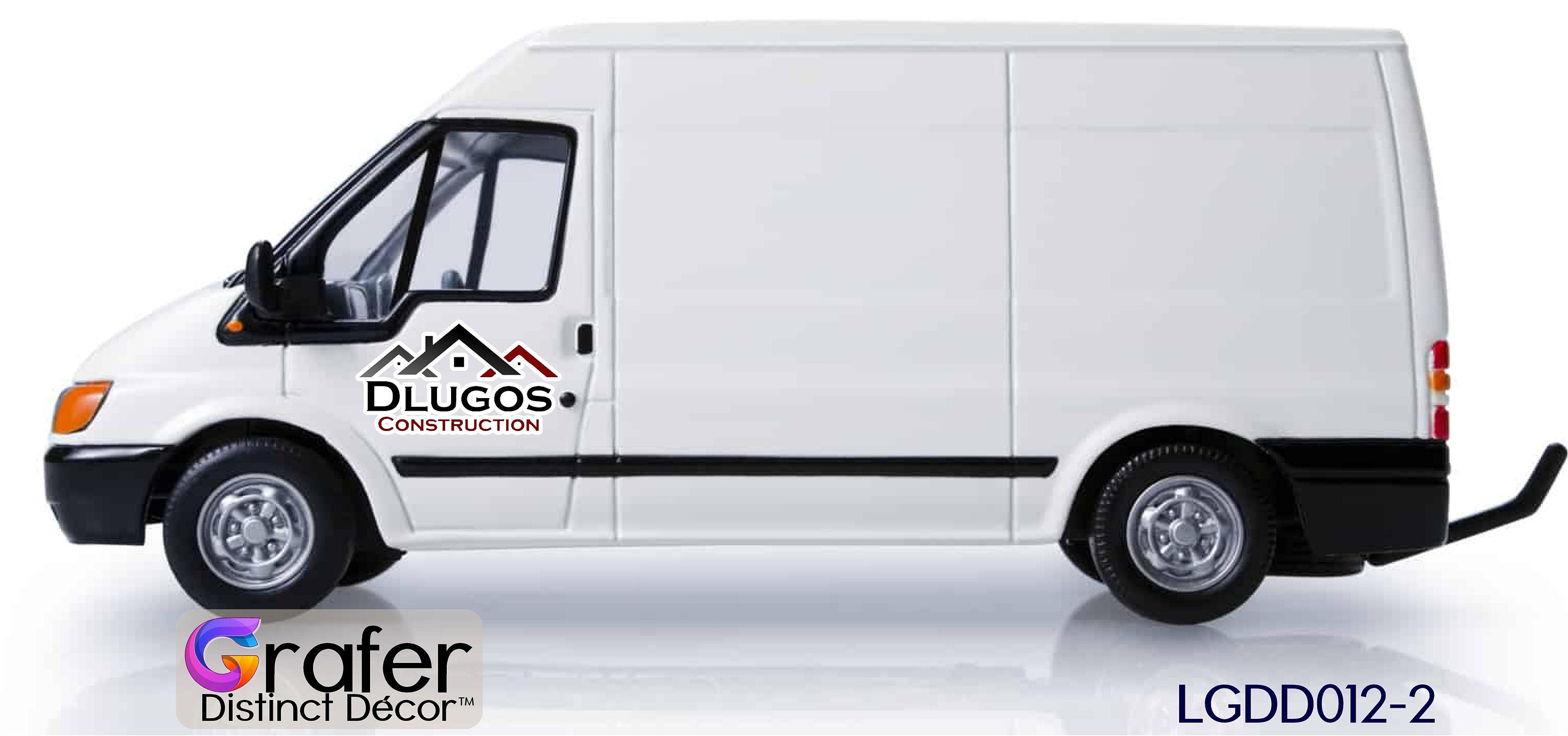Large Custom Vehicle Decal | Outdoor Business Logo Sticker | Vinyl Car ...