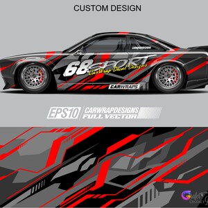 Full Vehicle Wrap, Car Wraps, Custom Vehicle Wrap, Sticker Vinyl Decal ...