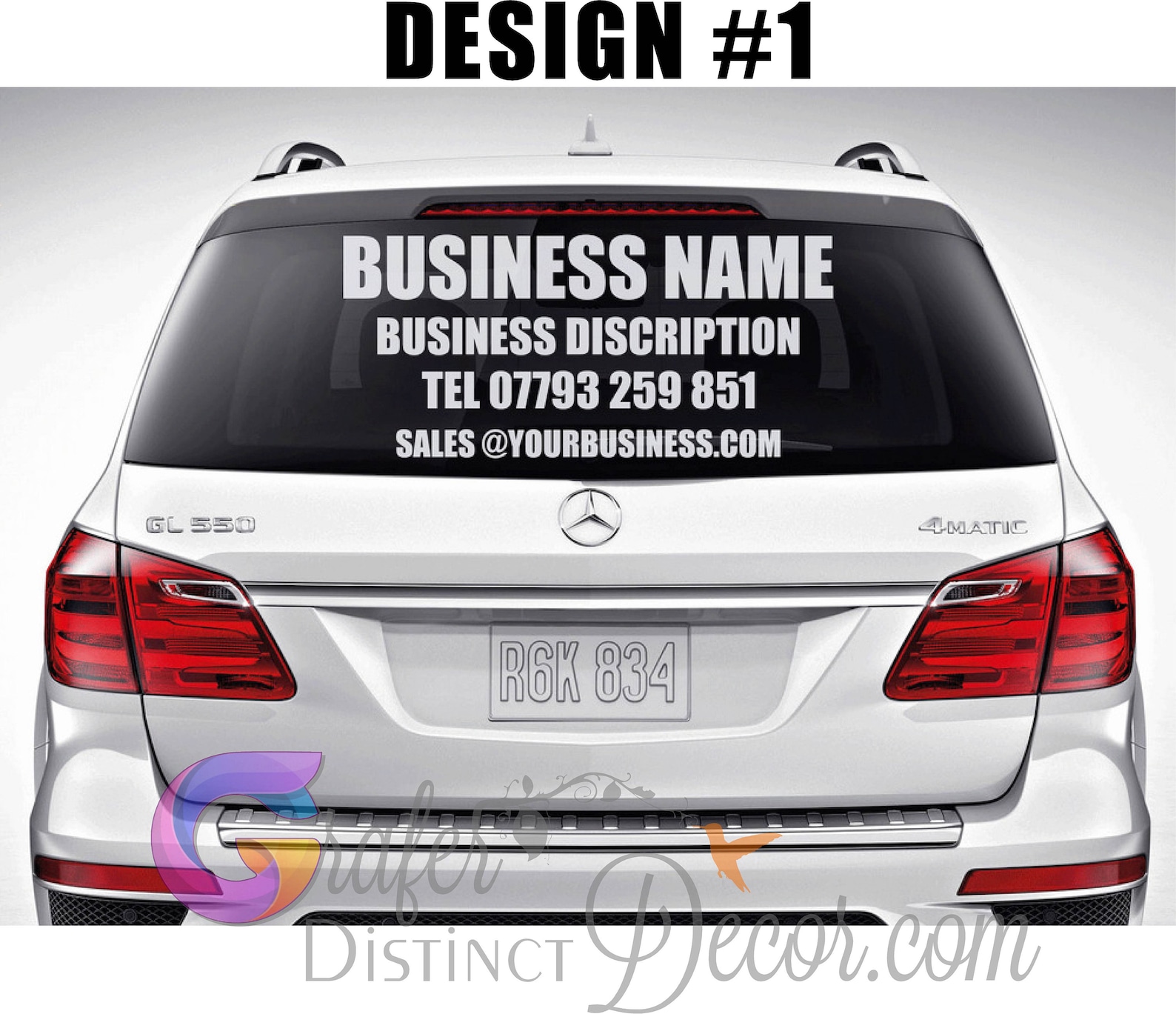 Custom Decal Create Your Own Design Sticker for Wall or Sign - Etsy