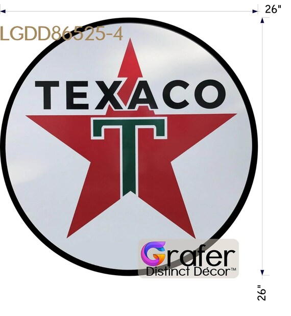 Antique Texaco Gas Signs Vintage Texaco Sign #1 Tapestry By Paul Ward