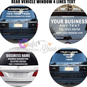 Custom Decal, Create Your Own Design Sticker for Wall or Sign ...