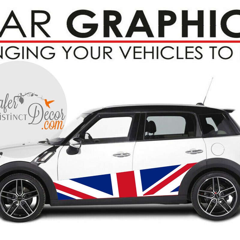 Mini Cooper Decal - Etsy