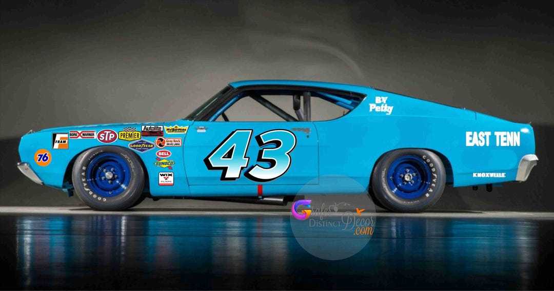 Racing Car Vinyl Decals: 76 Racing Stickers, Garage Decor - Etsy