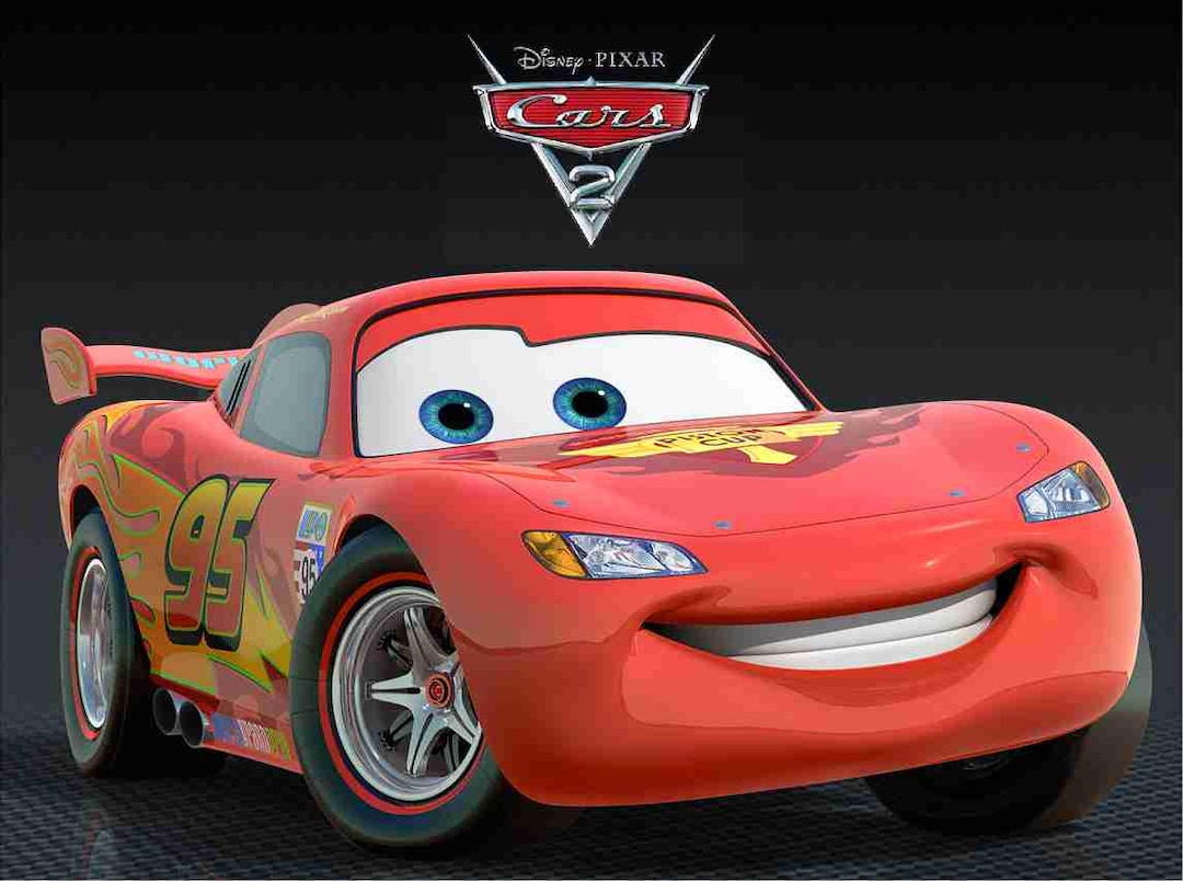 Lightning Mcqueen Car Decal | Custom Vinyl Racing Graphics | Mcqueen ...