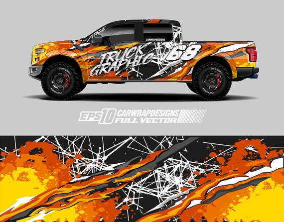 Truck Wrap Design Your Own Create Classic Looking Vehicle Wrap For