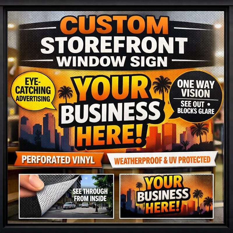 One Way Window Film - Etsy