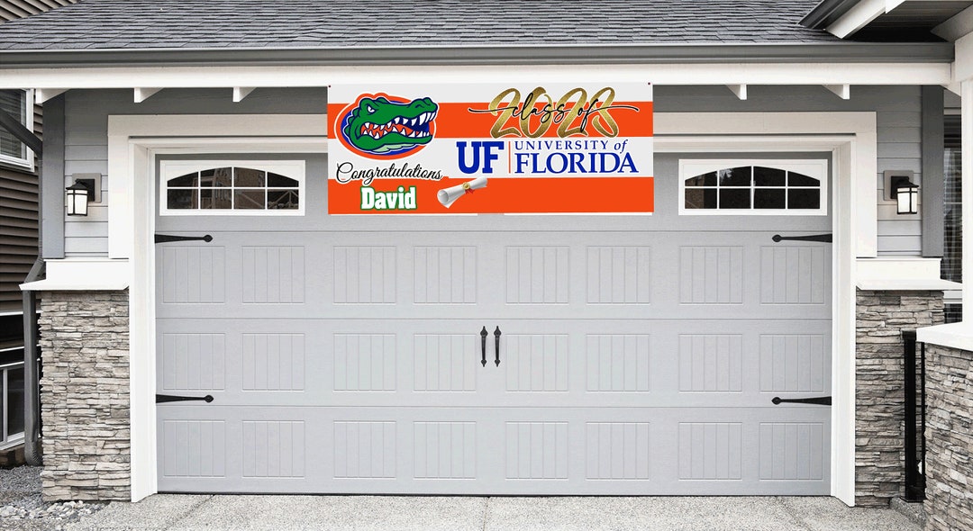 Custom Graduation Banner: Personalized School Colors, Vinyl Party Decor ...