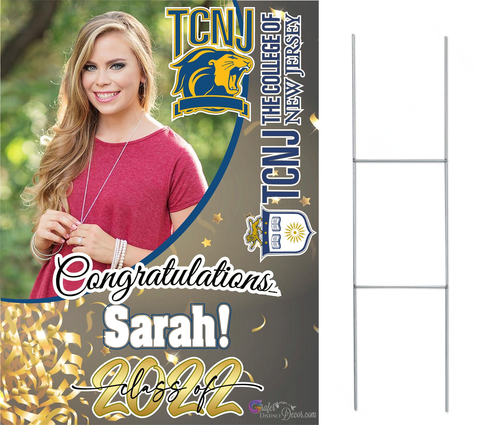 Graduation Signs College Graduation Sign Graduation Yard | Etsy