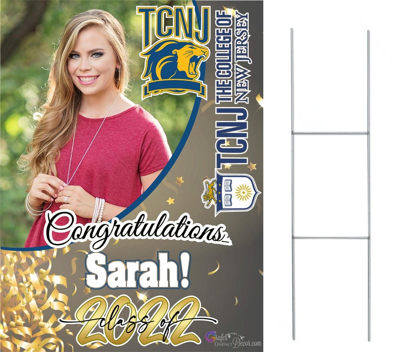 Graduation Signs College Graduation Sign Graduation Yard | Etsy