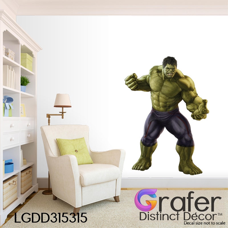 Hulk Decal - Etsy