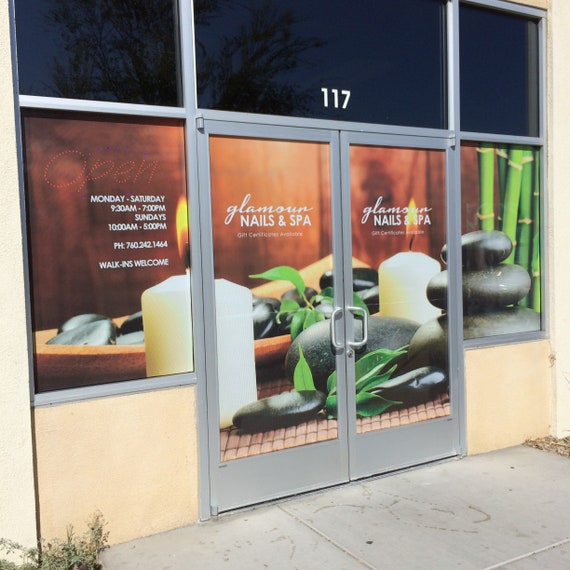 Storefront Window Signs