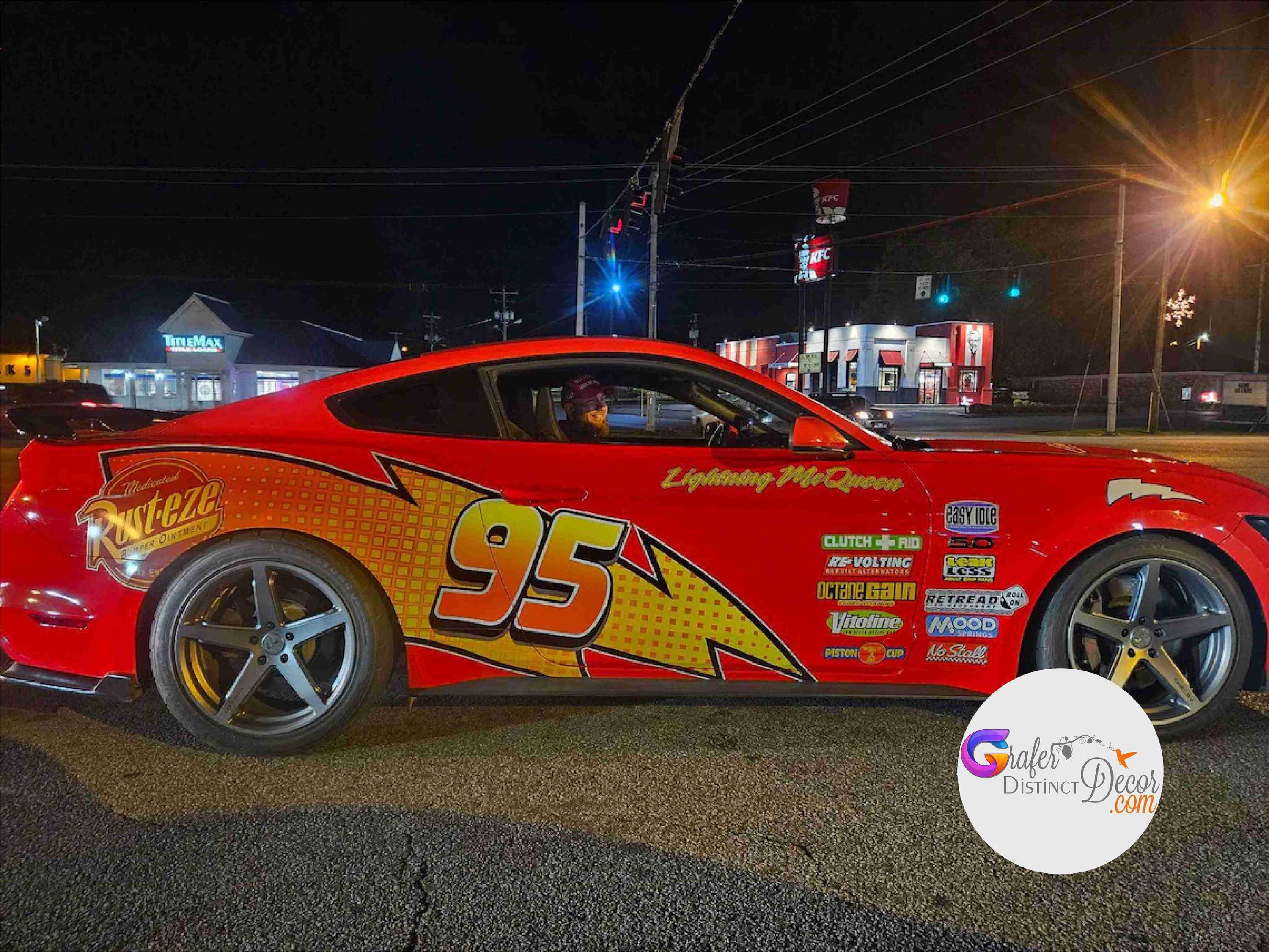 Calcomanías De Rayo Mcqueen Relacionadas Rayo Mcqueen Stickers
