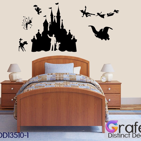 Peter Pan Wall Decal - Etsy