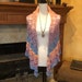 Multi Colored Shawl - Etsy Canada