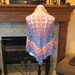Multi Colored Shawl - Etsy Canada