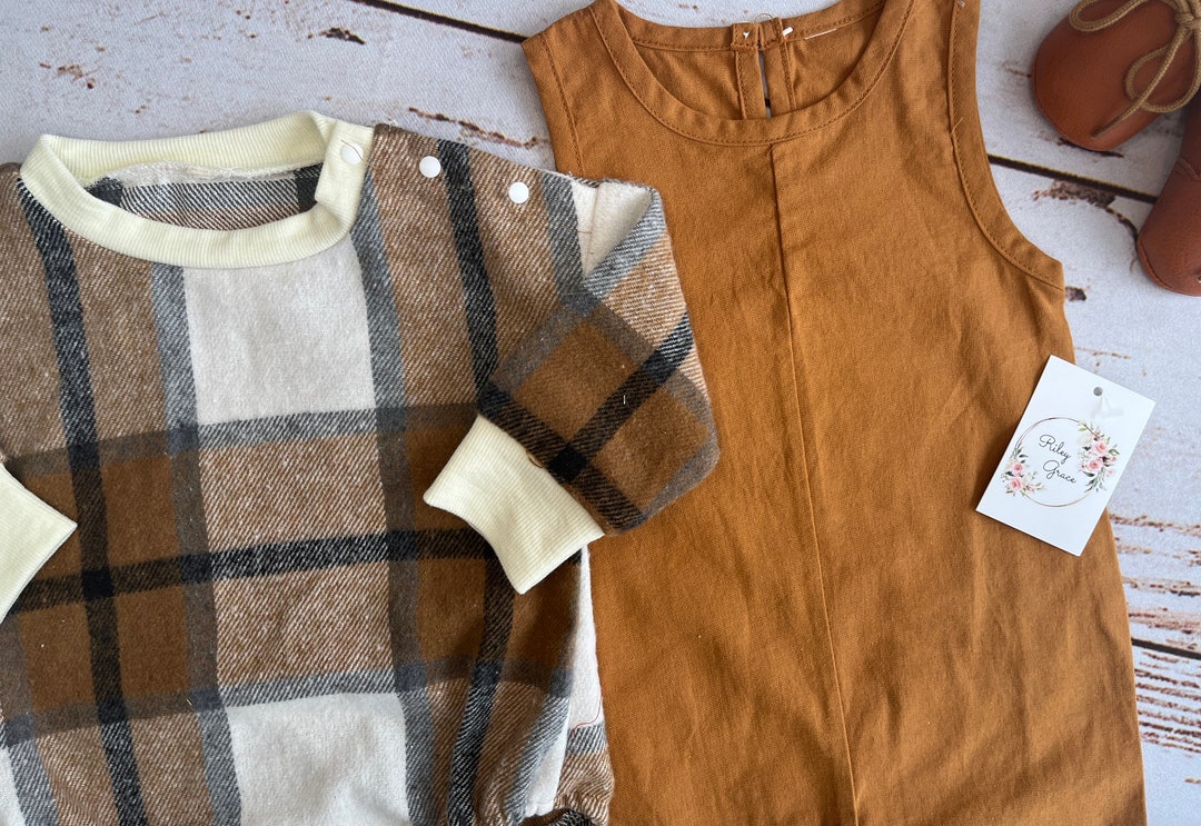Baby Boy Clothes for Fall Toddler Boy Clothes Pumpkin Spice Baby Boy ...