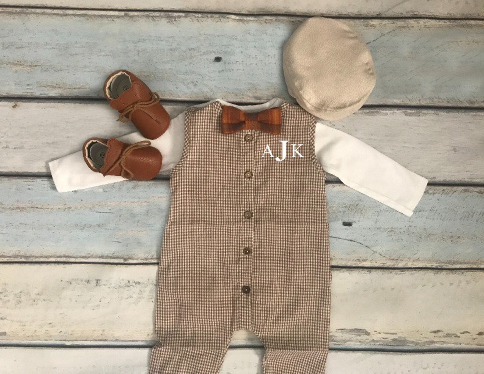 Baby Boy Fall Outfit Baby Boy Thanksgiving Outfit Brown - Etsy