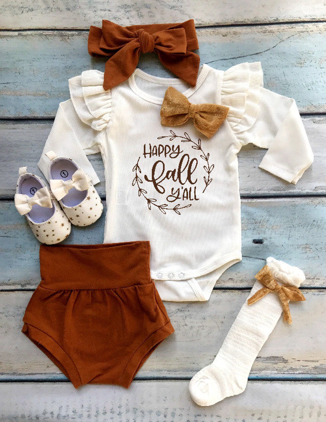 Baby Girl Outfit for Fall Autumn Baby Clothes Baby Girl - Etsy