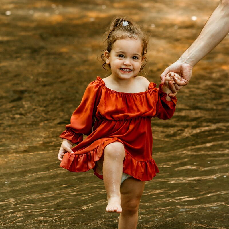 Fall Toddler Dress - Etsy