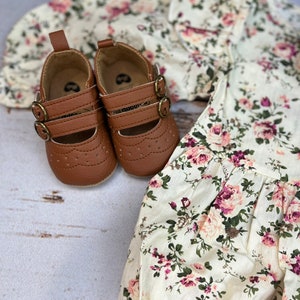 Baby Girl Thanksgiving Coming Home Outfit Infant Girl Clothes Long Sleeve Fall Floral Romper ...