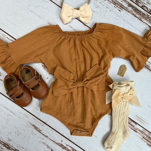 Baby Girl Outfit for Fall Autumn Baby Clothes Baby Girl - Etsy