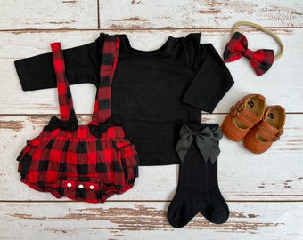Red Baby Clothes - Etsy