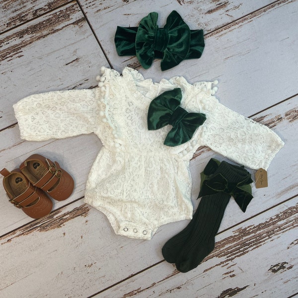 Newborn Girl Coming Home Outfit - Etsy