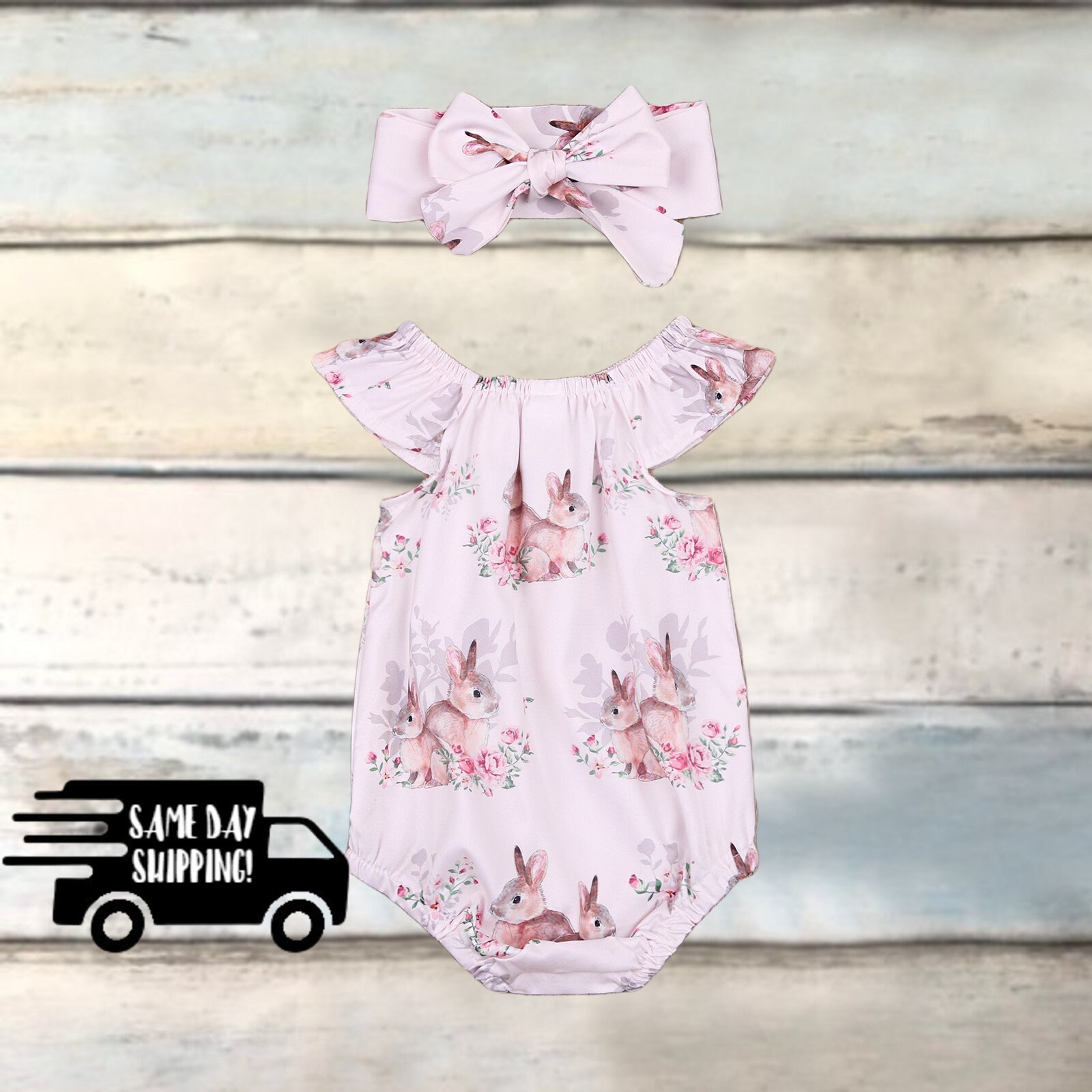 Baby Easter outfit Easter romper baby girl Toddler girl | Etsy