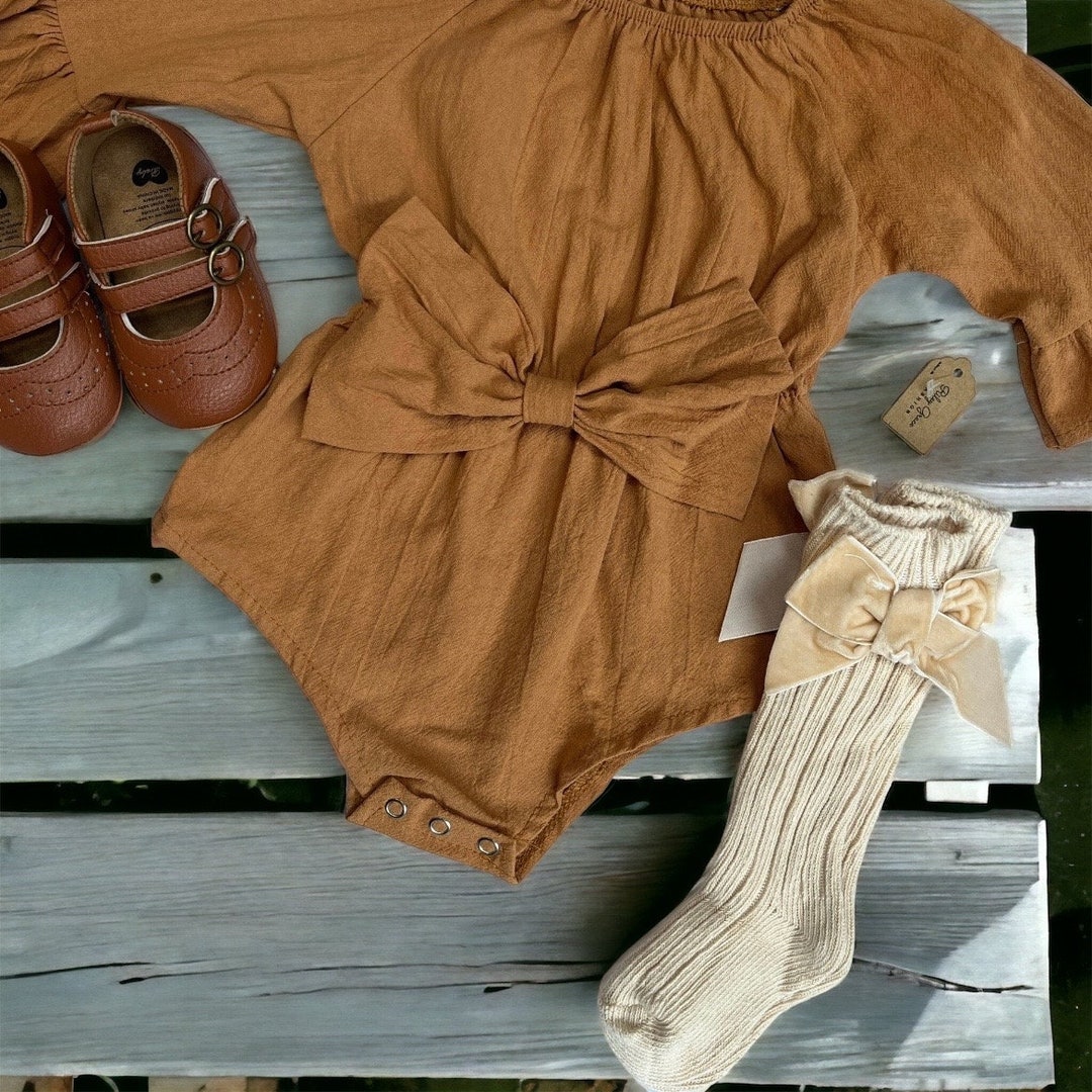 Fall Clothes for Toddler Girl Baby Girl Clothes for Fall Mustard Yellow ...