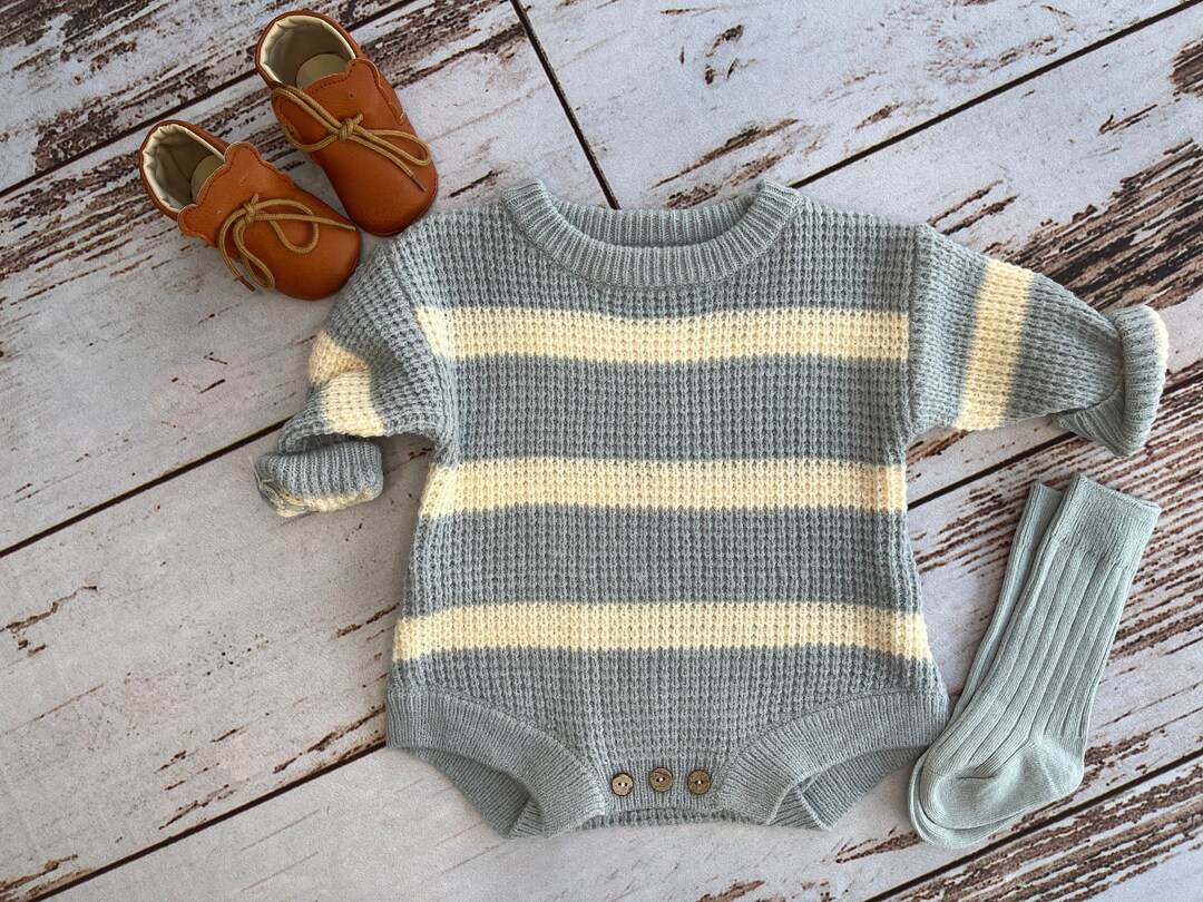 Baby Boy Sweater Outfit | Dressy Outfit for Baby Boy | Infant Boy ...