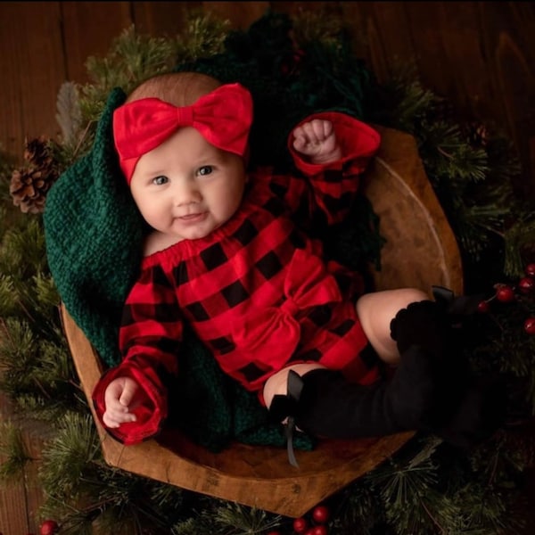 Newborn Christmas Outfit - Etsy