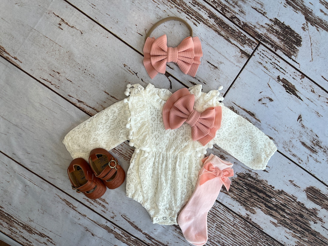 Easter Toddler Girl Clothes Spring Newborn Girl Coming Home Outfit ...