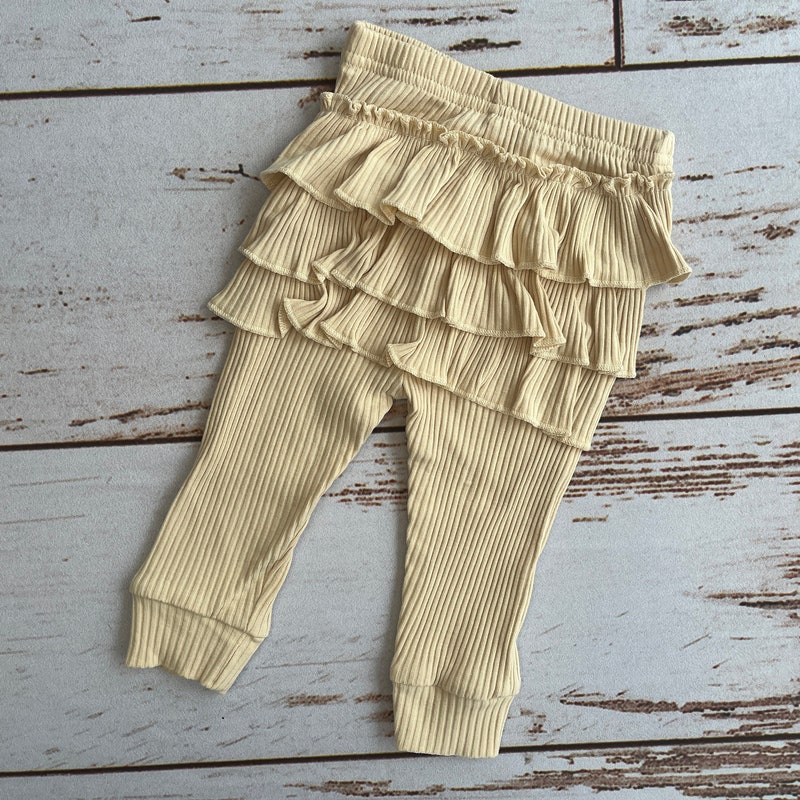 Girls Ruffle Pants - Etsy