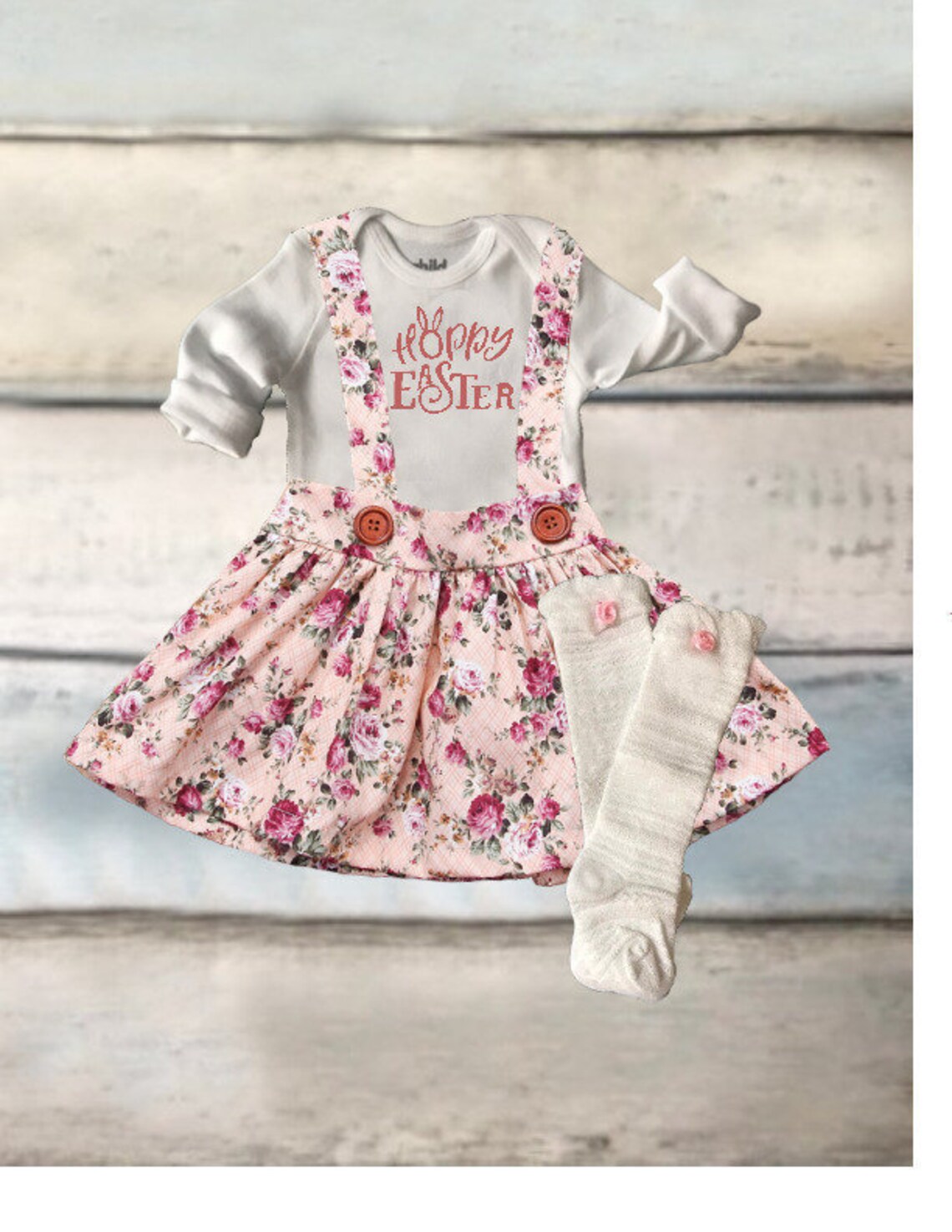 Baby girls Easter outfit Toddler girl Easter dress Infant | Etsy