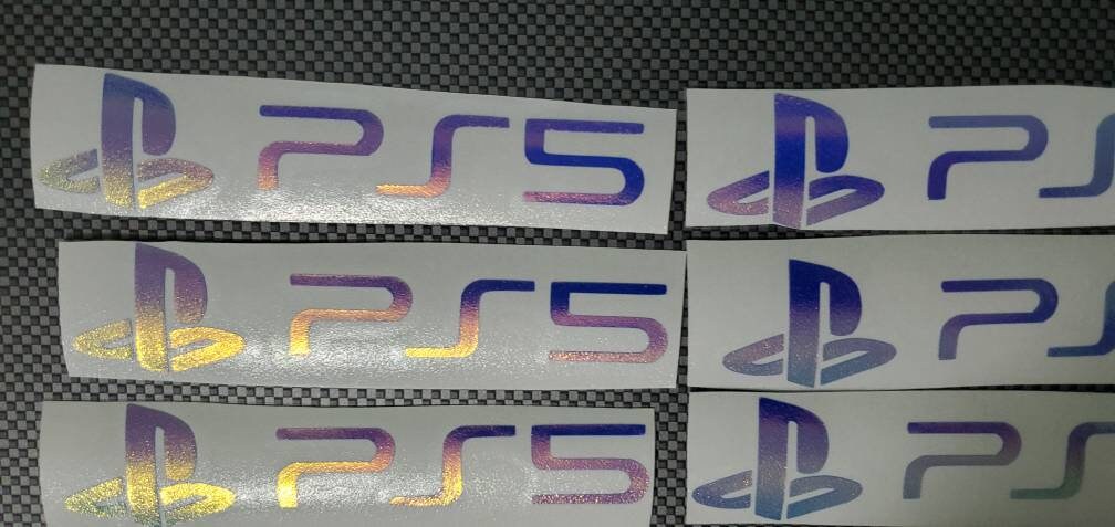 Ps5 Logo Decal | Etsy