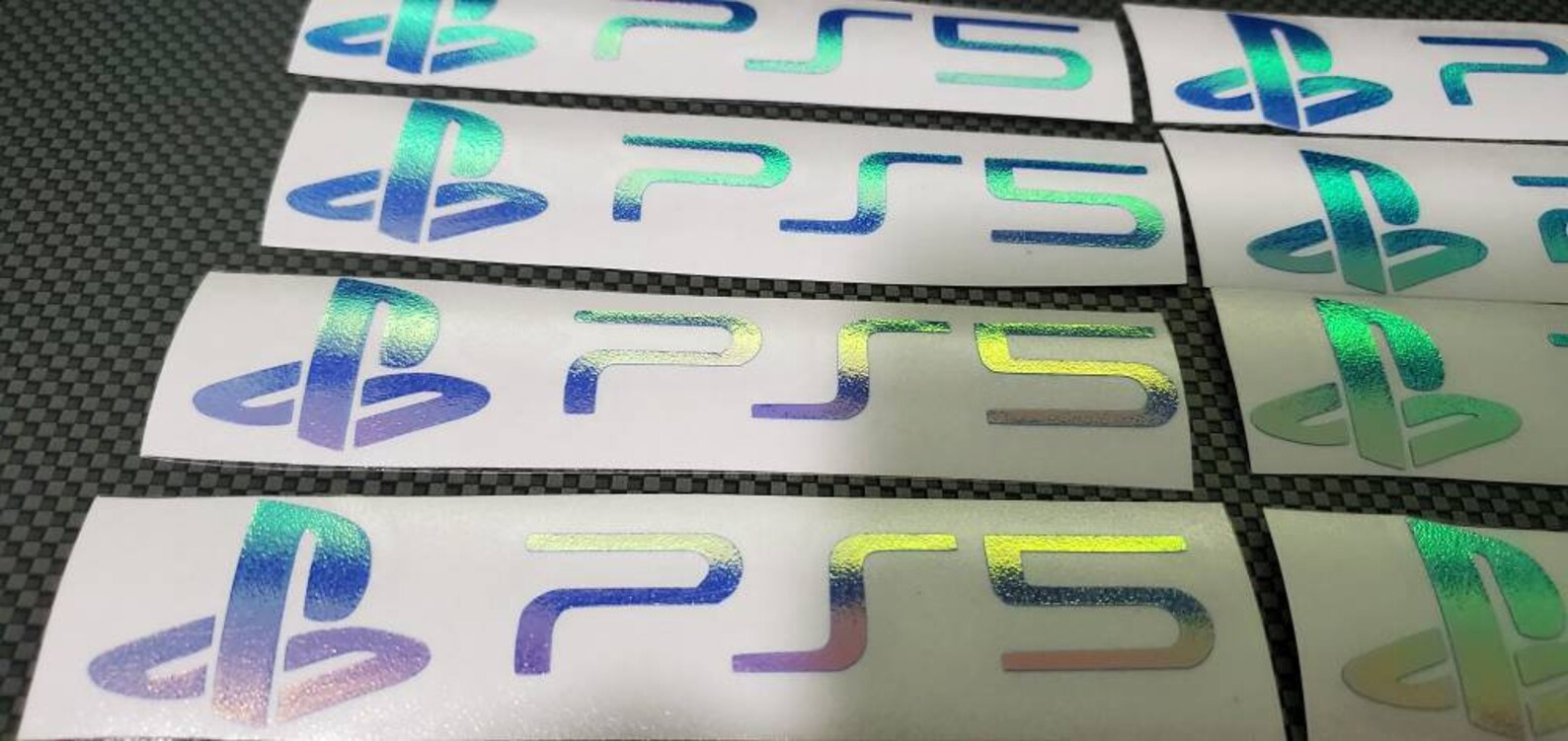 Ps5 Logo Decal | Etsy
