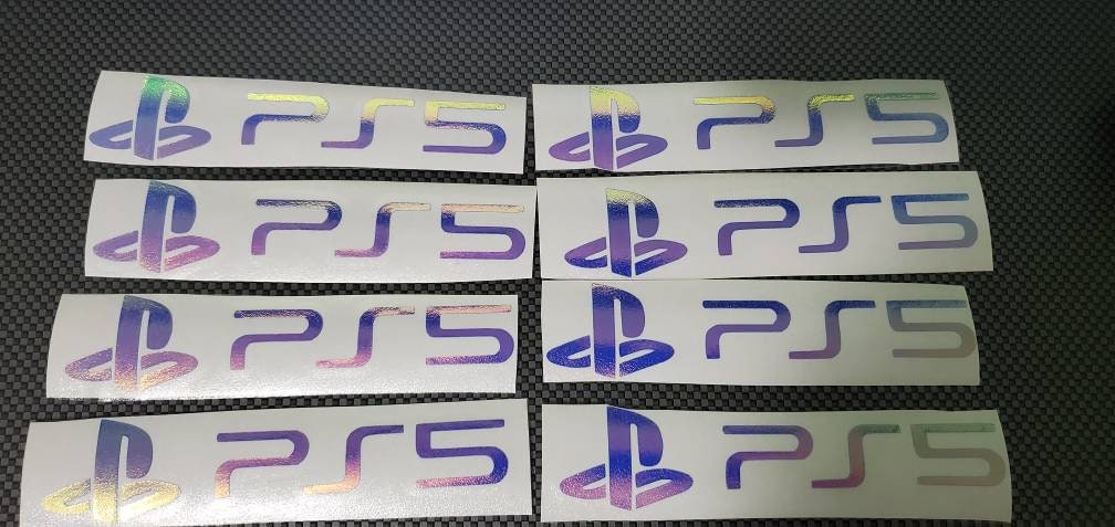 Ps5 Logo Decal | Etsy