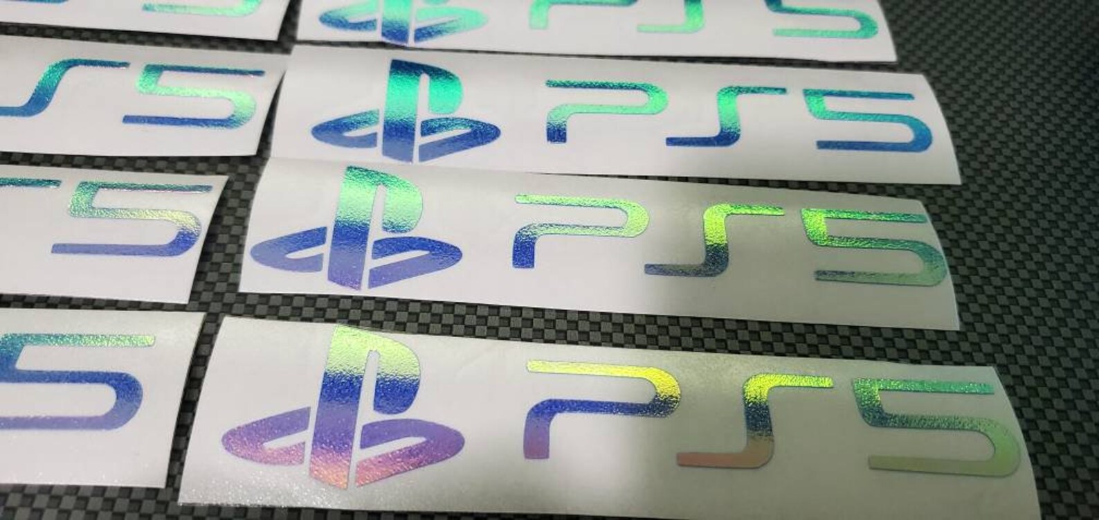 Ps5 Logo Decal | Etsy