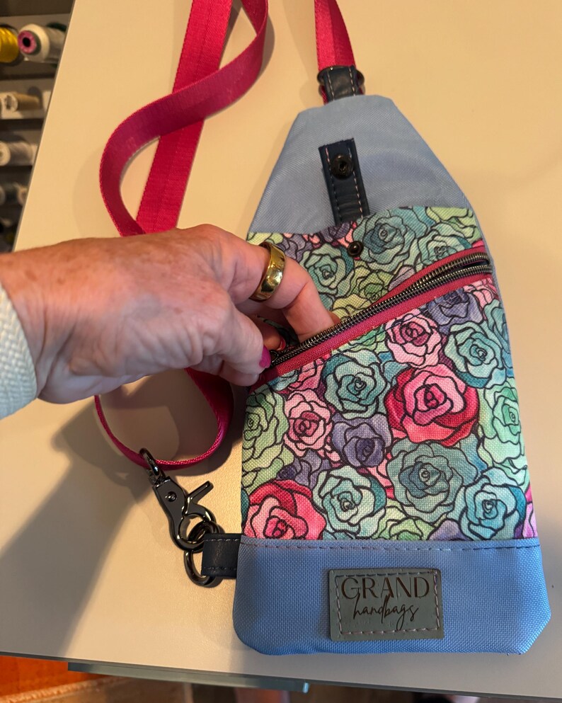 Phone Sling-crossbody Pouch--mini Sling-travel Sling-backpack Sling ...