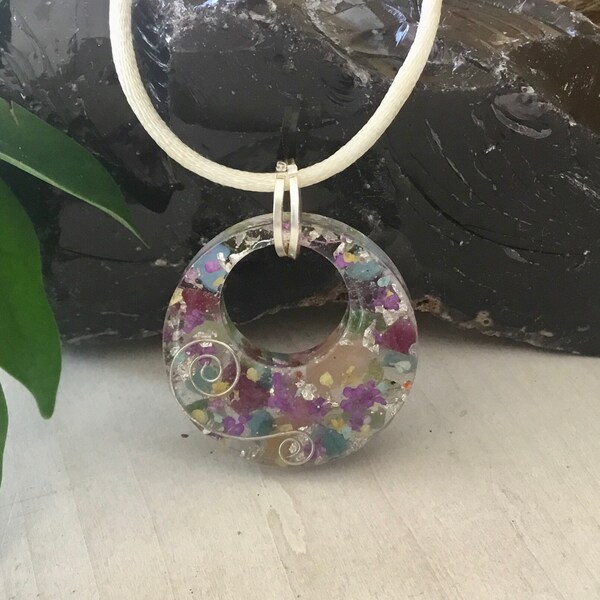 Orgonite Pendant - Etsy