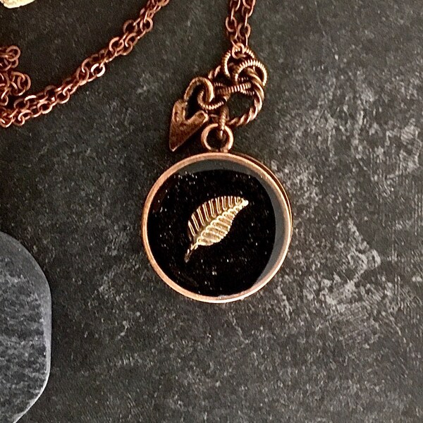 Antique Copper Bezel - Etsy