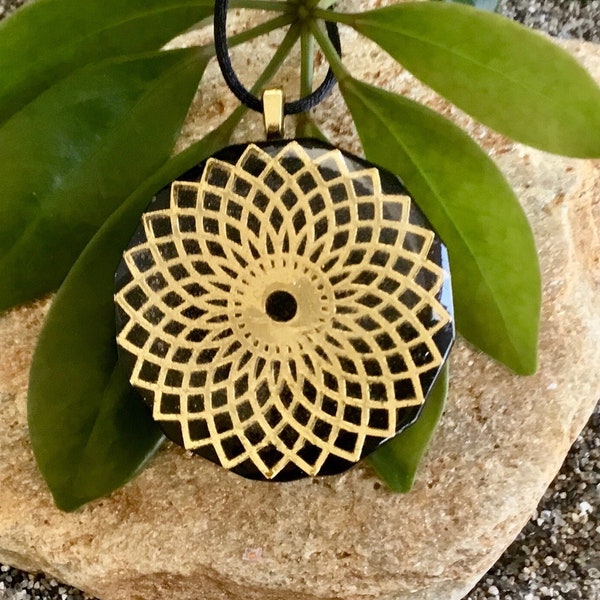 Orgonite Pendant - Etsy