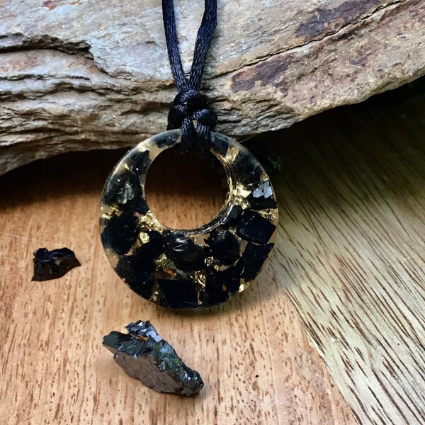 Orgonite Pendant - Etsy