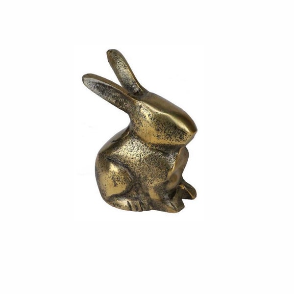 Sitting Rabbit Statue - Etsy