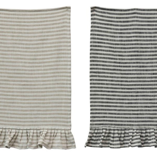 Ruffle Hand Towel - Etsy