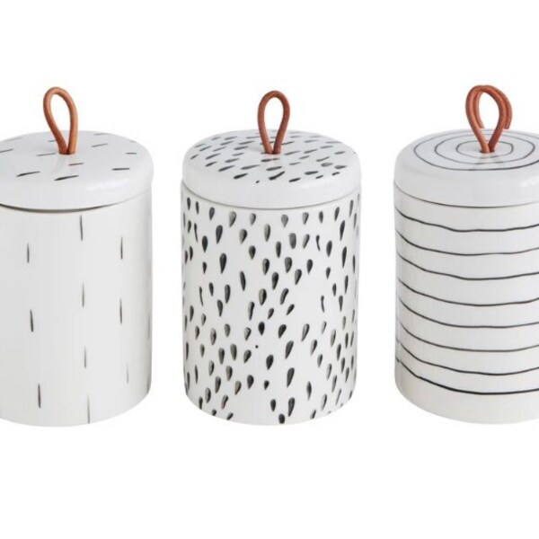 Stoneware Container - Etsy