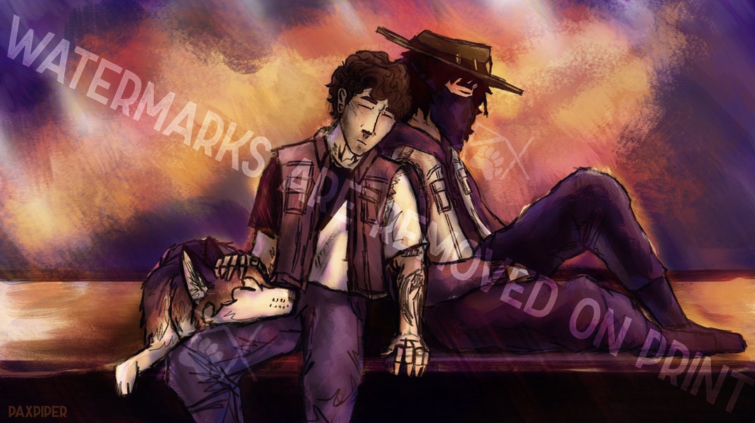 Friendboys Art Print - Etsy