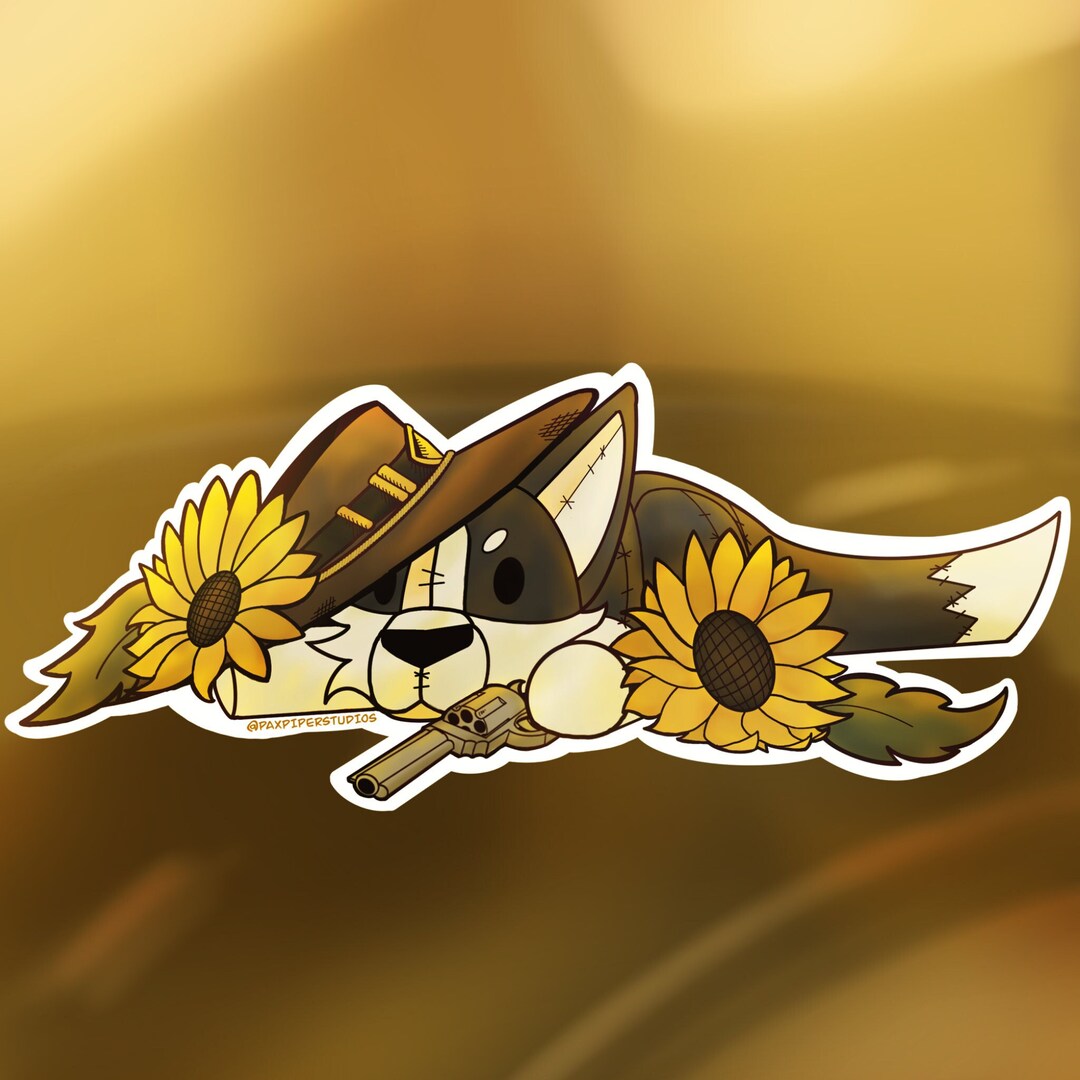 Six Dog Sticker | Plushies Old Guard Set - Etsy