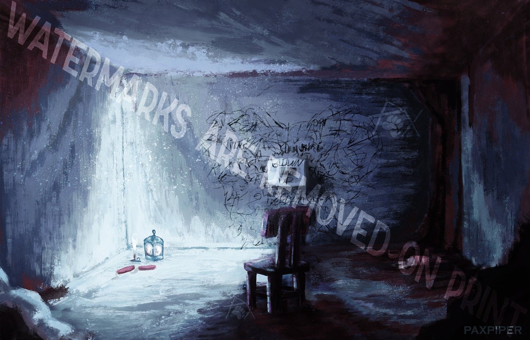 Dream SMP the Button Room Art Print - Etsy