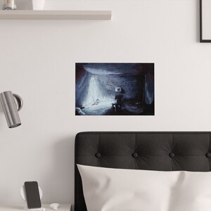 Dream SMP the Button Room Art Print - Etsy